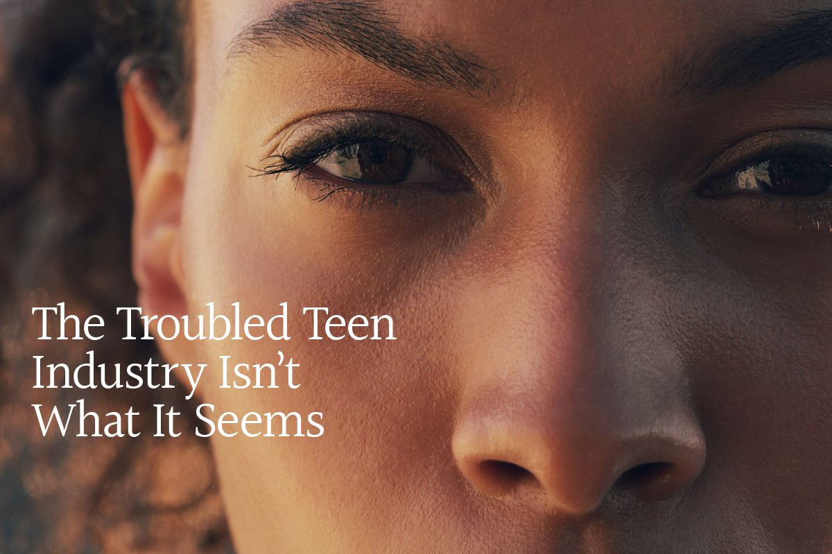 The Troubled Teen Industry Is Like a Hair-Raising Stephen King Novel.